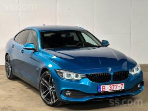 Zils BMW 420 2017 Jūrmala, ar dzinēja tilpumu 2.00 L un nobraukumu 314 tūkst. km par 14990 €, foto 4 vietnē AUTOMOTO.COM.LV