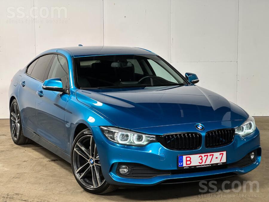Zils BMW 420 2017 Jūrmala, ar dzinēja tilpumu 2.00 L un nobraukumu 314 tūkst. km par 14990 €, foto 4 vietnē AUTOMOTO.COM.LV