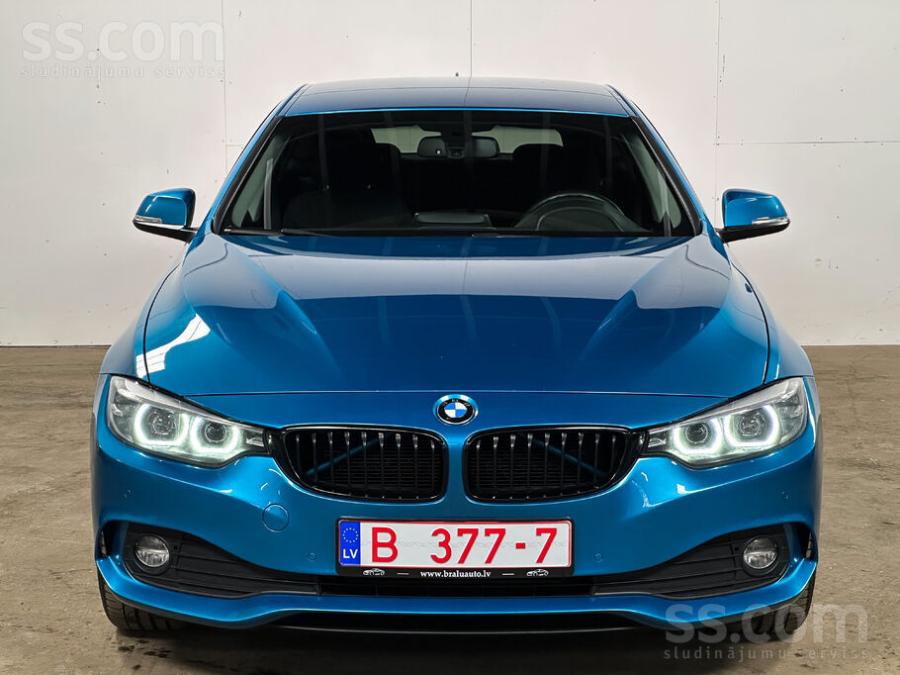 Zils BMW 420 2017 Jūrmala, ar dzinēja tilpumu 2.00 L un nobraukumu 314 tūkst. km par 14990 €, foto 6 vietnē AUTOMOTO.COM.LV