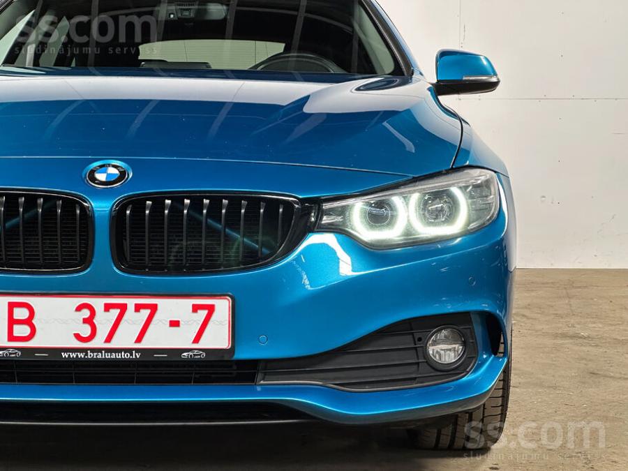 Zils BMW 420 2017 Jūrmala, ar dzinēja tilpumu 2.00 L un nobraukumu 314 tūkst. km par 14990 €, foto 7 vietnē AUTOMOTO.COM.LV