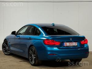 Zils BMW 420 2017 Jūrmala, ar dzinēja tilpumu 2.00 L un nobraukumu 314 tūkst. km par 14990 €, foto 8 vietnē AUTOMOTO.COM.LV