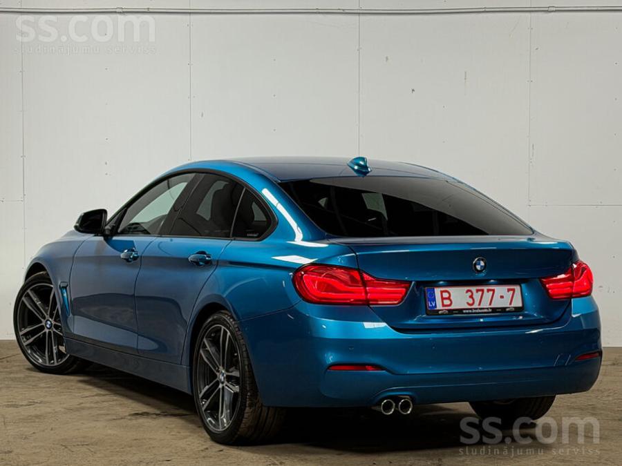 Zils BMW 420 2017 Jūrmala, ar dzinēja tilpumu 2.00 L un nobraukumu 314 tūkst. km par 14990 €, foto 8 vietnē AUTOMOTO.COM.LV