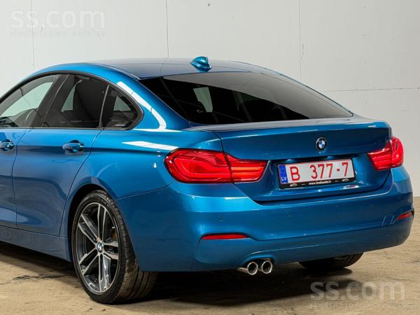 BMW 420 2017 JÅ«rmala vietnÄ Zils BMW 420 2017 JÅ«rmala, ar dzinÄja tilpumu 2.00 L un nobraukumu 314 tÅ«kst. km par 14990 ā¬, foto 9 vietnÄ AUTOMOTO.COM.LV