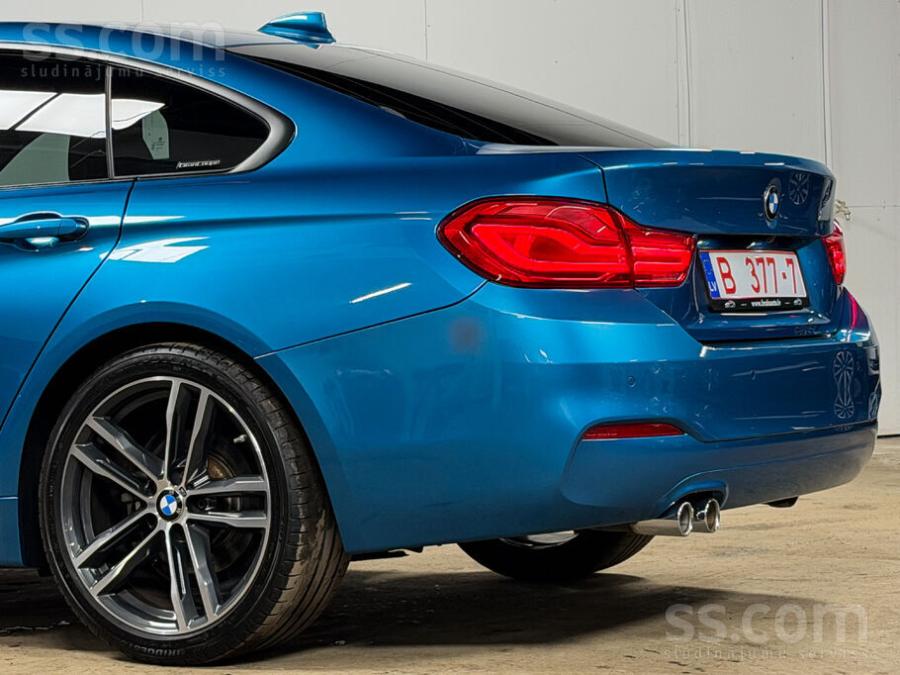 Zils BMW 420 2017 Jūrmala, ar dzinēja tilpumu 2.00 L un nobraukumu 314 tūkst. km par 14990 €, foto 10 vietnē AUTOMOTO.COM.LV