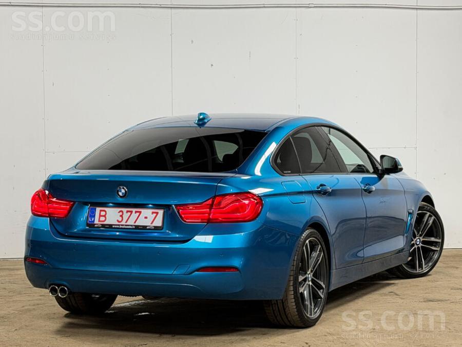 Zils BMW 420 2017 Jūrmala, ar dzinēja tilpumu 2.00 L un nobraukumu 314 tūkst. km par 14990 €, foto 11 vietnē AUTOMOTO.COM.LV