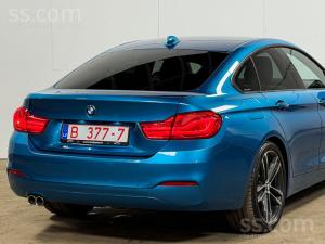 Zils BMW 420 2017 Jūrmala, ar dzinēja tilpumu 2.00 L un nobraukumu 314 tūkst. km par 14990 €, foto 12 vietnē AUTOMOTO.COM.LV