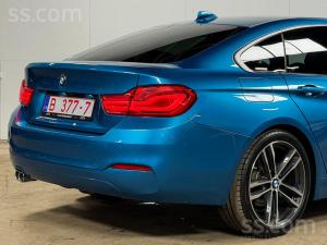 Zils BMW 420 2017 Jūrmala, ar dzinēja tilpumu 2.00 L un nobraukumu 314 tūkst. km par 14990 €, foto 13 vietnē AUTOMOTO.COM.LV