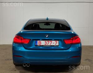 Zils BMW 420 2017 Jūrmala, ar dzinēja tilpumu 2.00 L un nobraukumu 314 tūkst. km par 14990 €, foto 14 vietnē AUTOMOTO.COM.LV