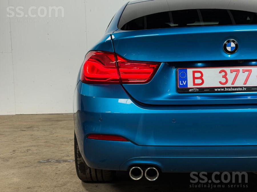 Zils BMW 420 2017 Jūrmala, ar dzinēja tilpumu 2.00 L un nobraukumu 314 tūkst. km par 14990 €, foto 15 vietnē AUTOMOTO.COM.LV