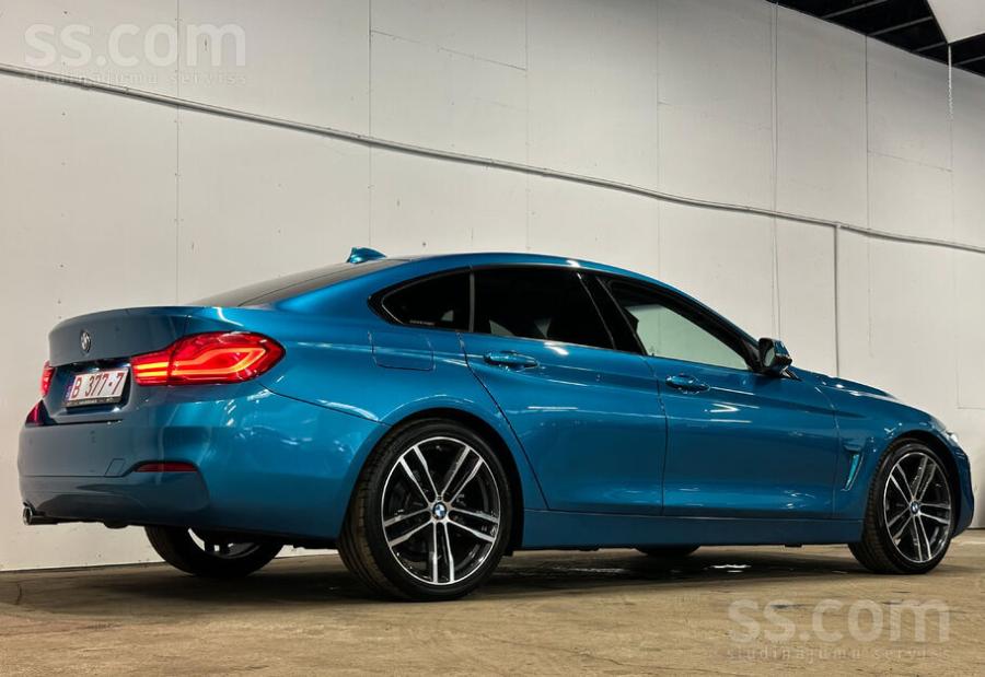 Zils BMW 420 2017 Jūrmala, ar dzinēja tilpumu 2.00 L un nobraukumu 314 tūkst. km par 14990 €, foto 17 vietnē AUTOMOTO.COM.LV