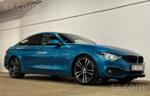 Zils BMW 420 2017 Jūrmala, ar dzinēja tilpumu 2.00 L un nobraukumu 314 tūkst. km par 14990 €, foto 18 vietnē AUTOMOTO.COM.LV