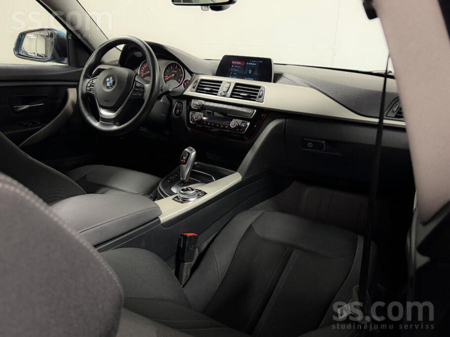 Zils BMW 420 2017 Jūrmala, ar dzinēja tilpumu 2.00 L un nobraukumu 314 tūkst. km par 14990 €, foto 23 vietnē AUTOMOTO.COM.LV