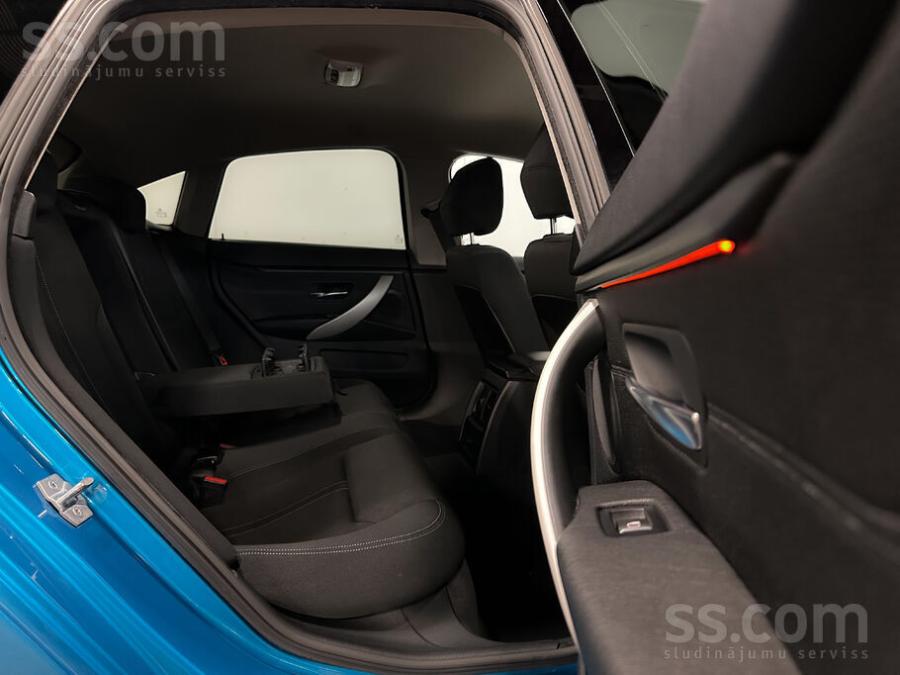 Zils BMW 420 2017 Jūrmala, ar dzinēja tilpumu 2.00 L un nobraukumu 314 tūkst. km par 14990 €, foto 25 vietnē AUTOMOTO.COM.LV