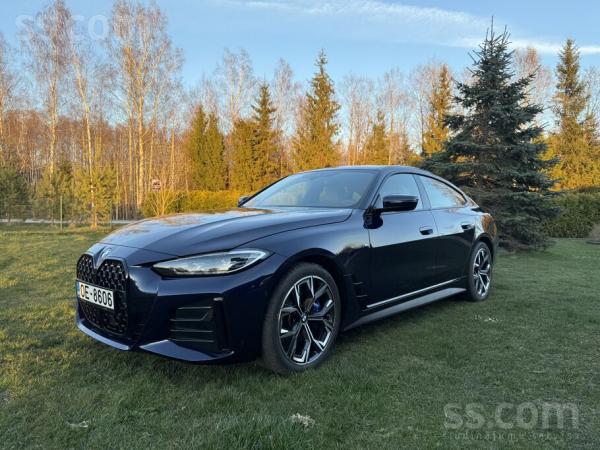 Blue BMW 420 2021 in Riga, with an engine capacity of 2.00 L and mileage of 144 thousand km for 29950 €, photo 1 on AUTOMOTO.COM.LV