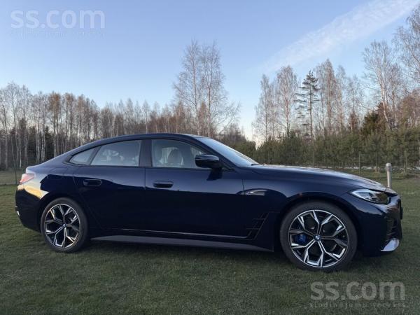 Blue BMW 420 2021 in Riga, with an engine capacity of 2.00 L and mileage of 144 thousand km for 29950 €, photo 5 on AUTOMOTO.COM.LV