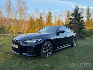 Синий БМВ 420 2021 в Рига, объемом двигателя 2.00 л и пробегом 144 тыс. км за 29950 €, фото  на AUTOMOTO.COM.LV