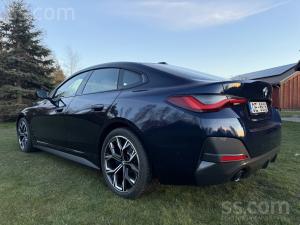 Blue BMW 420 2021 in Riga, with an engine capacity of 2.00 L and mileage of 144 thousand km for 29950 €, photo 5 on AUTOMOTO.COM.LV