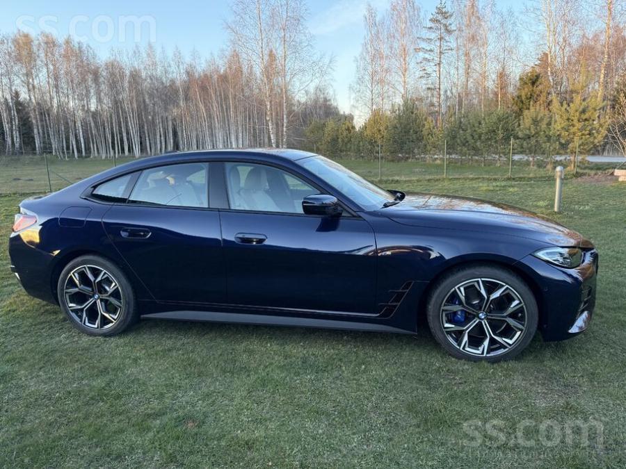 Blue BMW 420 2021 in Riga, with an engine capacity of 2.00 L and mileage of 144 thousand km for 29950 €, photo 9 on AUTOMOTO.COM.LV