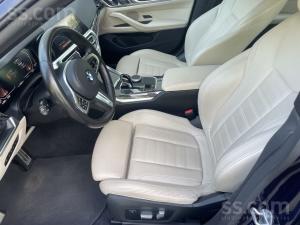 Blue BMW 420 2021 in Riga, with an engine capacity of 2.00 L and mileage of 144 thousand km for 29950 €, photo 10 on AUTOMOTO.COM.LV