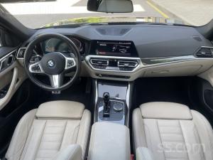 Blue BMW 420 2021 in Riga, with an engine capacity of 2.00 L and mileage of 144 thousand km for 29950 €, photo 12 on AUTOMOTO.COM.LV