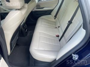 Blue BMW 420 2021 in Riga, with an engine capacity of 2.00 L and mileage of 144 thousand km for 29950 €, photo 14 on AUTOMOTO.COM.LV