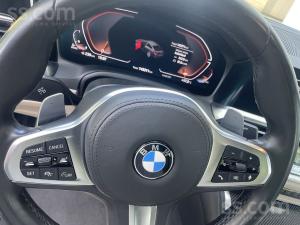 Blue BMW 420 2021 in Riga, with an engine capacity of 2.00 L and mileage of 144 thousand km for 29950 €, photo 17 on AUTOMOTO.COM.LV