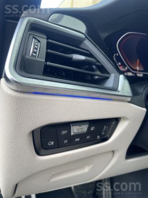 Blue BMW 420 2021 in Riga, with an engine capacity of 2.00 L and mileage of 144 thousand km for 29950 €, photo 18 on AUTOMOTO.COM.LV