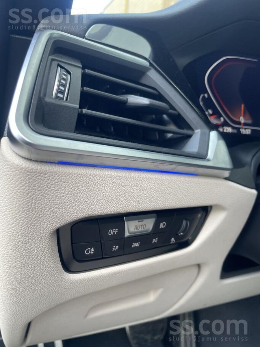 Blue BMW 420 2021 in Riga, with an engine capacity of 2.00 L and mileage of 144 thousand km for 29950 €, photo 18 on AUTOMOTO.COM.LV