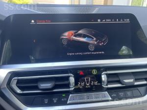 Blue BMW 420 2021 in Riga, with an engine capacity of 2.00 L and mileage of 144 thousand km for 29950 €, photo 23 on AUTOMOTO.COM.LV
