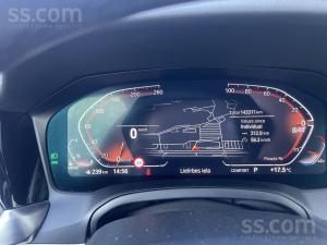 Blue BMW 420 2021 in Riga, with an engine capacity of 2.00 L and mileage of 144 thousand km for 29950 €, photo 25 on AUTOMOTO.COM.LV