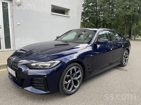 Zils BMW 420 2021 Rīga, ar dzinēja tilpumu 2.00 L un nobraukumu 144 tūkst. km par 28950 €, foto 1 vietnē AUTOMOTO.COM.LV