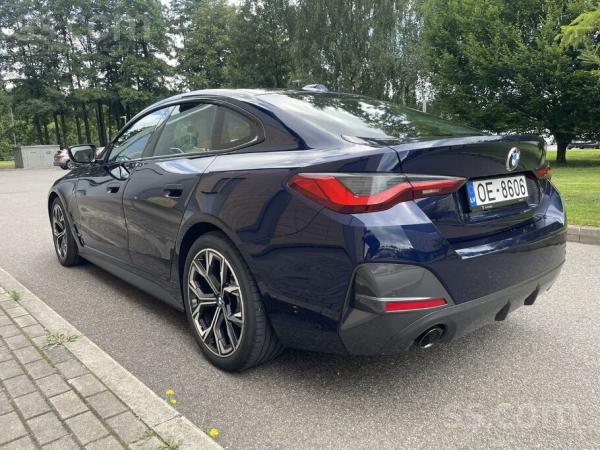 Zils BMW 420 2021 Rīga, ar dzinēja tilpumu 2.00 L un nobraukumu 144 tūkst. km par 28950 €, foto 2 vietnē AUTOMOTO.COM.LV