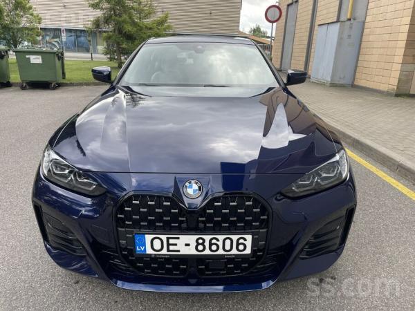 Zils BMW 420 2021 Rīga, ar dzinēja tilpumu 2.00 L un nobraukumu 144 tūkst. km par 28950 €, foto 5 vietnē AUTOMOTO.COM.LV