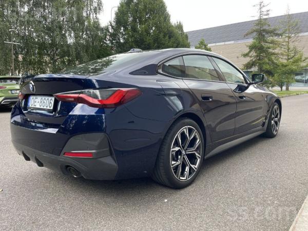 Zils BMW 420 2021 Rīga, ar dzinēja tilpumu 2.00 L un nobraukumu 144 tūkst. km par 28950 €, foto 7 vietnē AUTOMOTO.COM.LV