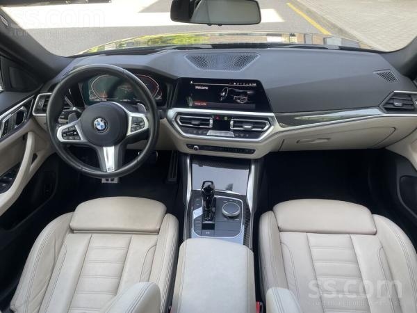 Zils BMW 420 2021 Rīga, ar dzinēja tilpumu 2.00 L un nobraukumu 144 tūkst. km par 28950 €, foto 10 vietnē AUTOMOTO.COM.LV
