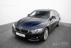 Zils BMW 420 2015 Rīga, ar dzinēja tilpumu 2.00 L un nobraukumu 165 tūkst. km par 16999 €, foto  vietnē AUTOMOTO.COM.LV