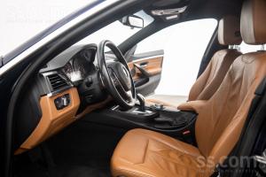 Blue BMW 420 2015 in Riga, with an engine capacity of 2.00 L and mileage of 165 thousand km for 15999 €, photo 8 on AUTOMOTO.COM.LV