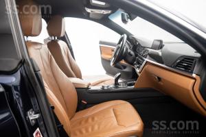 Blue BMW 420 2015 in Riga, with an engine capacity of 2.00 L and mileage of 165 thousand km for 15999 €, photo 11 on AUTOMOTO.COM.LV
