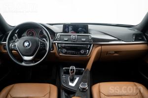 Blue BMW 420 2015 in Riga, with an engine capacity of 2.00 L and mileage of 165 thousand km for 15999 €, photo 13 on AUTOMOTO.COM.LV