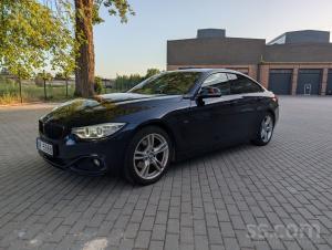 Синий БМВ 420 2015 в Рига, объемом двигателя 2.00 л и пробегом 234 тыс. км за 13600 €, фото 3 на AUTOMOTO.COM.LV