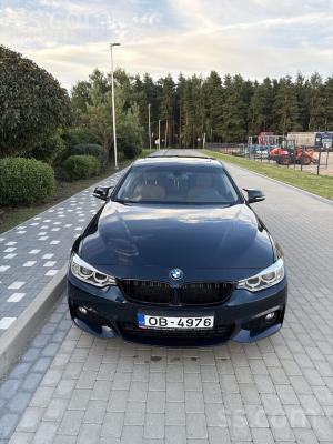 Синий БМВ 420 2015 в Рига, объемом двигателя 2.00 л и пробегом 187 тыс. км за 17500 €, фото  на AUTOMOTO.COM.LV