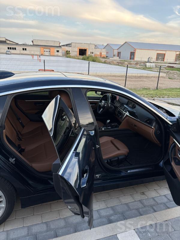 Blue BMW 420 2015 in Riga, with an engine capacity of 2.00 L and mileage of 187 thousand km for 17500 €, photo 4 on AUTOMOTO.COM.LV
