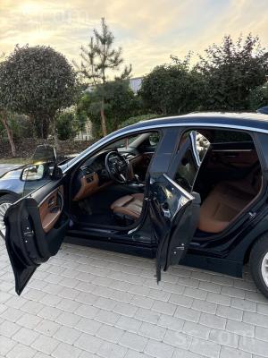 Blue BMW 420 2015 in Riga, with an engine capacity of 2.00 L and mileage of 188 thousand km for 16500 €, photo 5 on AUTOMOTO.COM.LV