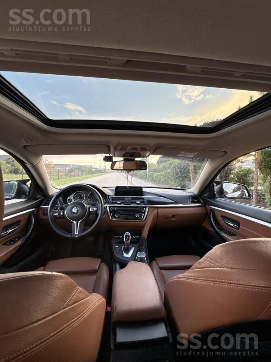 Blue BMW 420 2015 in Riga, with an engine capacity of 2.00 L and mileage of 188 thousand km for 16500 €, photo 11 on AUTOMOTO.COM.LV
