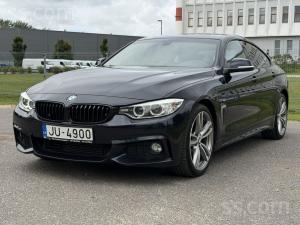 Синий БМВ 420 2015 в Рига, объемом двигателя 2.00 л и пробегом 305 тыс. км за 11900 €, фото  на AUTOMOTO.COM.LV