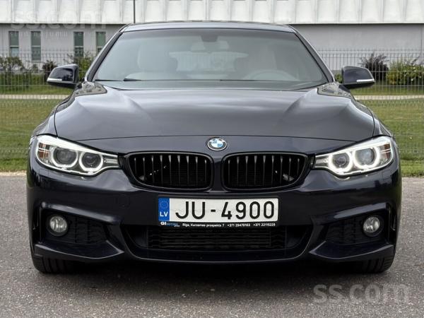 Синий БМВ 420 2015 в Рига, объемом двигателя 2.00 л и пробегом 305 тыс. км за 11900 €, фото 3 на AUTOMOTO.COM.LV