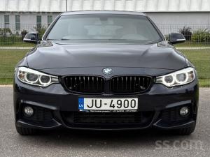 Синий БМВ 420 2015 в Рига, объемом двигателя 2.00 л и пробегом 305 тыс. км за 11900 €, фото 3 на AUTOMOTO.COM.LV