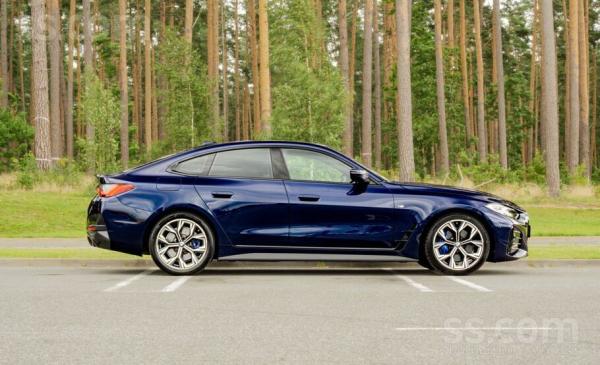 Blue BMW 420 2021 in Riga, with an engine capacity of 2.00 L and mileage of 145 thousand km for 29990 €, photo 9 on AUTOMOTO.COM.LV