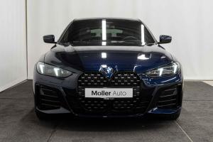 Blue BMW 420 2025 in Tallinn, with an engine capacity of 2.00 L and mileage of 62 thousand km for 46900 €, photo 3 on AUTOMOTO.COM.LV