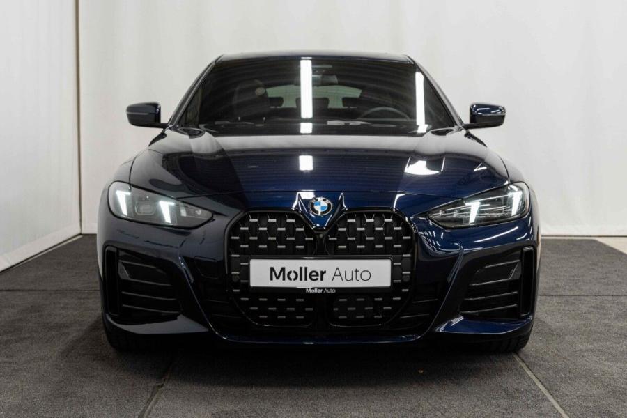 Blue BMW 420 2025 in Tallinn, with an engine capacity of 2.00 L and mileage of 62 thousand km for 46900 €, photo 3 on AUTOMOTO.COM.LV
